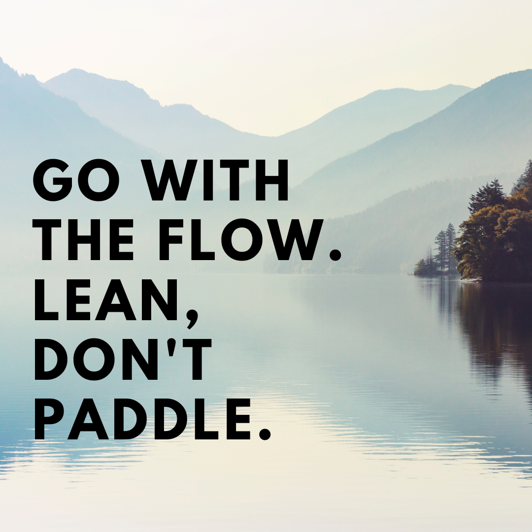 The Power of Surrender: Embracing The Flow of Life – Good Things ...